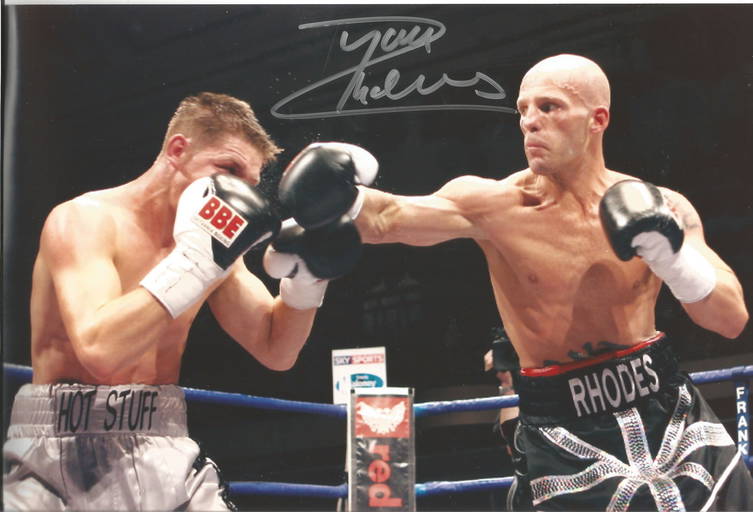 Ryan Rhodes Boxing signed 8x10 colour photo. Supplied - Mar 10, 2020 ...