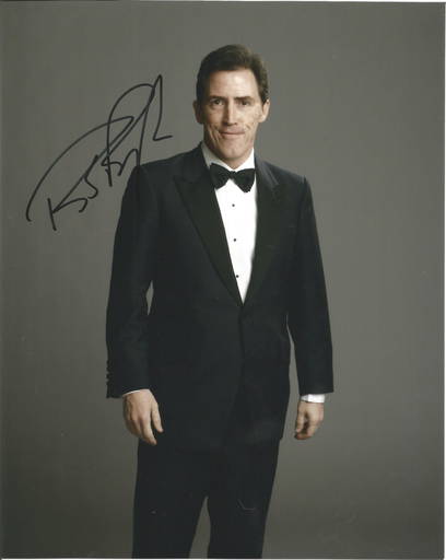 Rob Bryden Actor Comedian Signed 8x10 Photo. Good
