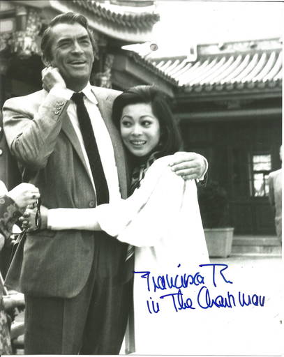 Francisca Tu Actress Signed James Bond You Only Live - Mar 12, 2020 ...