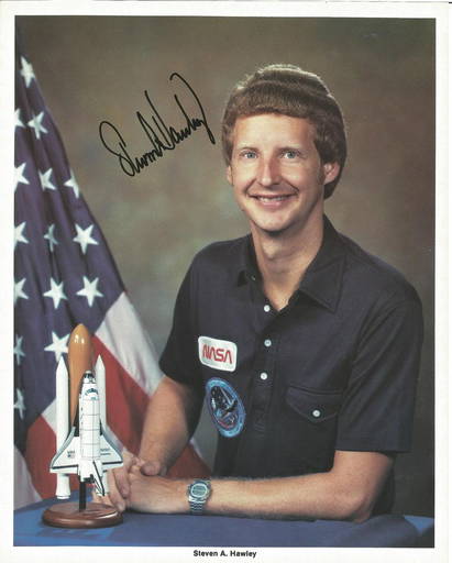 Steven Hawley NASA Astronaut signed 10 x 8 inch colour - Mar 25, 2020 ...