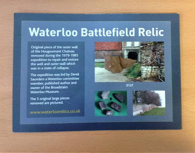 Waterloo Battle Relics