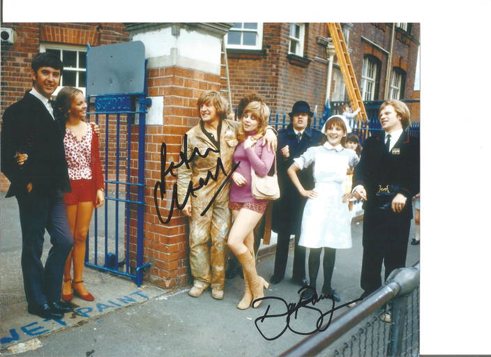 Peter Cleall and David Barry Please Sir Fenn Street - Mar 27, 2020 ...