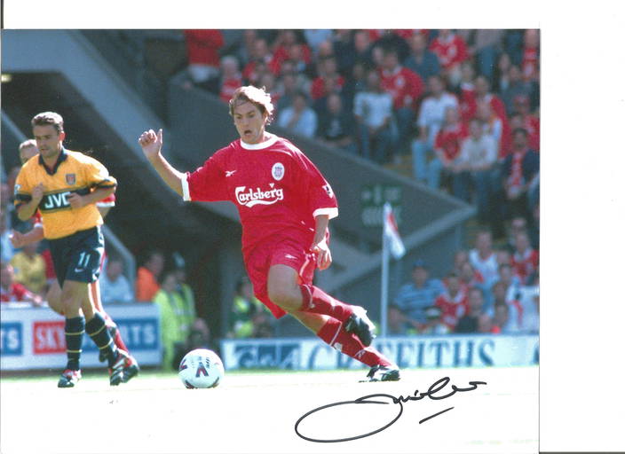 Jason Mcateer 10x8 Signed Colour Photo Pictured In