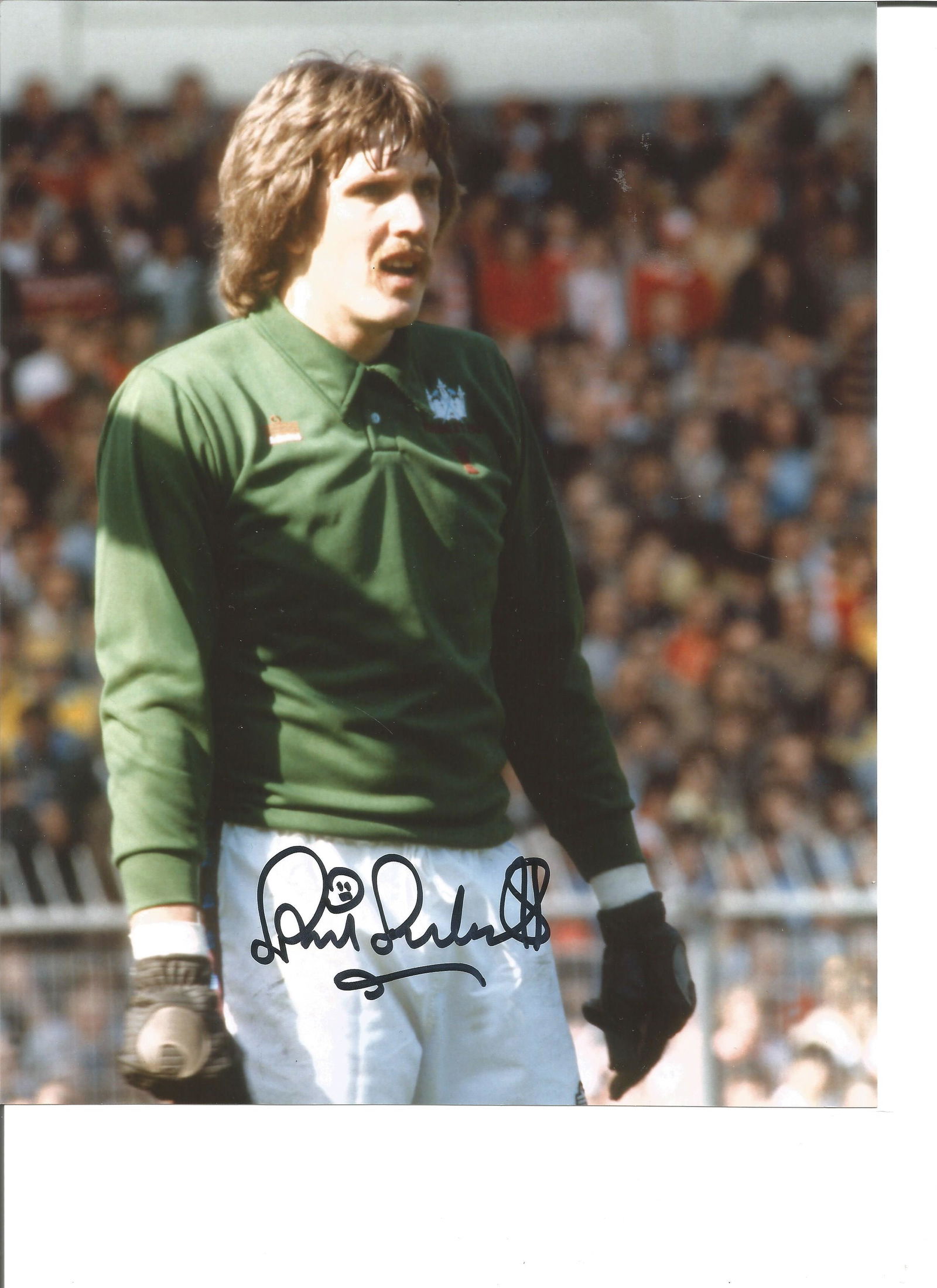 Phil Parkes 10x8 Signed Colour Photo Pictured In Action - Apr 29, 2020 ...
