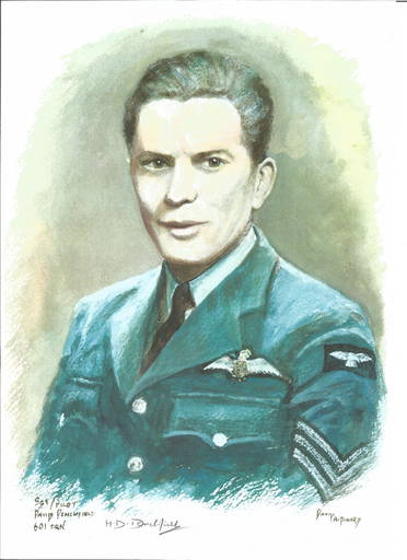 Sgt Pilot David Denchfield Ww2 Raf Battle Of Britain
