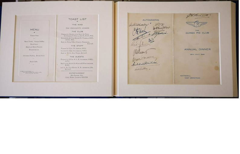 Rare collection of WW2 RAF Signatures Eight signed - Sep 15, 2020 ...