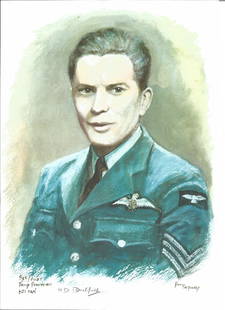 Sgt Pilot Paul Farnes Ww2 Raf Battle Of Britain Pilot