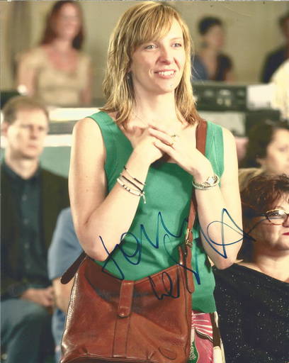 Toni Collette Signed 10x8 Colour Photo. Good Condition.