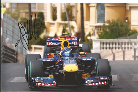 Formula One Motor Racing Signed Collection. Nine 12 X 8