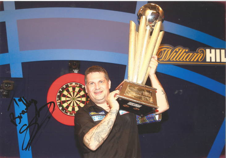 Darts Gary Anderson signed 12x8 colour photo pictured - Sep 23, 2020 ...
