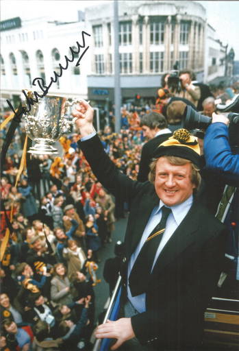 John Barnwell 1980, Football Autographed 12 X 8 Photo,