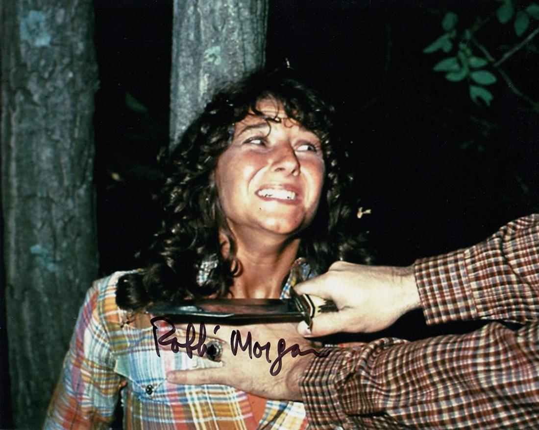 Blowout Sale! Friday 13th Robbi Morgan Hand Signed 10x8