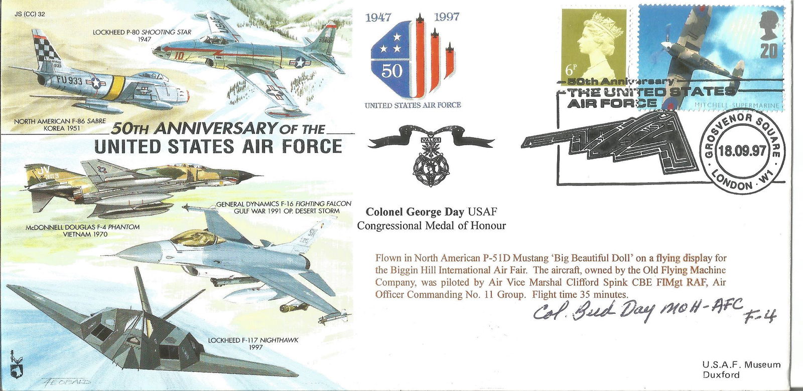 Ww2 Korean War Vietnam War Usa Colonel George Bud Day