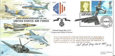 Ww2 Korean War Vietnam War Usa Colonel George Bud Day