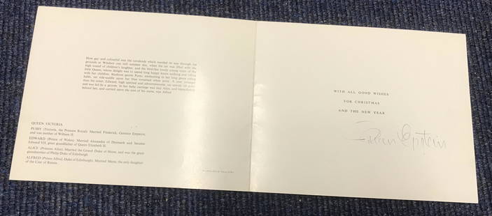 Beatles And Brian Epstein Autograph Display.