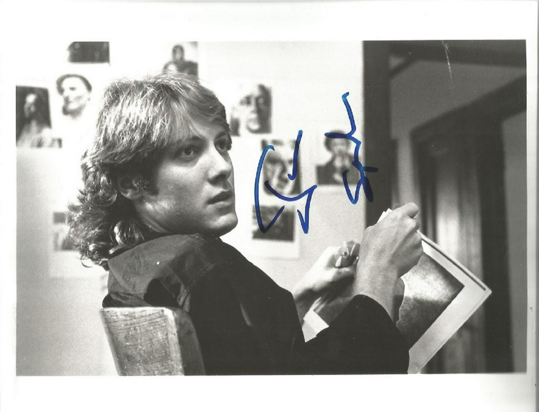 James Spader Signed 10x8 Black And White Photo. James