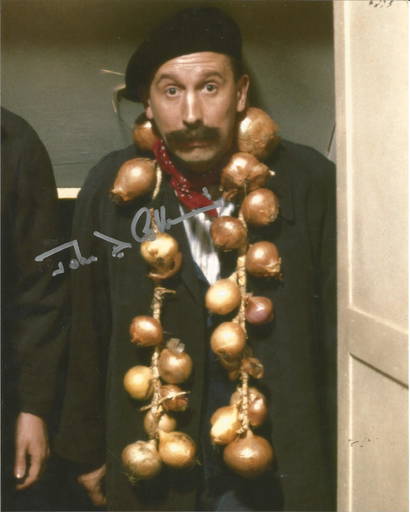 Allo Allo John D Collins signed 10 x 8 colour photo. - Dec 04, 2020 ...