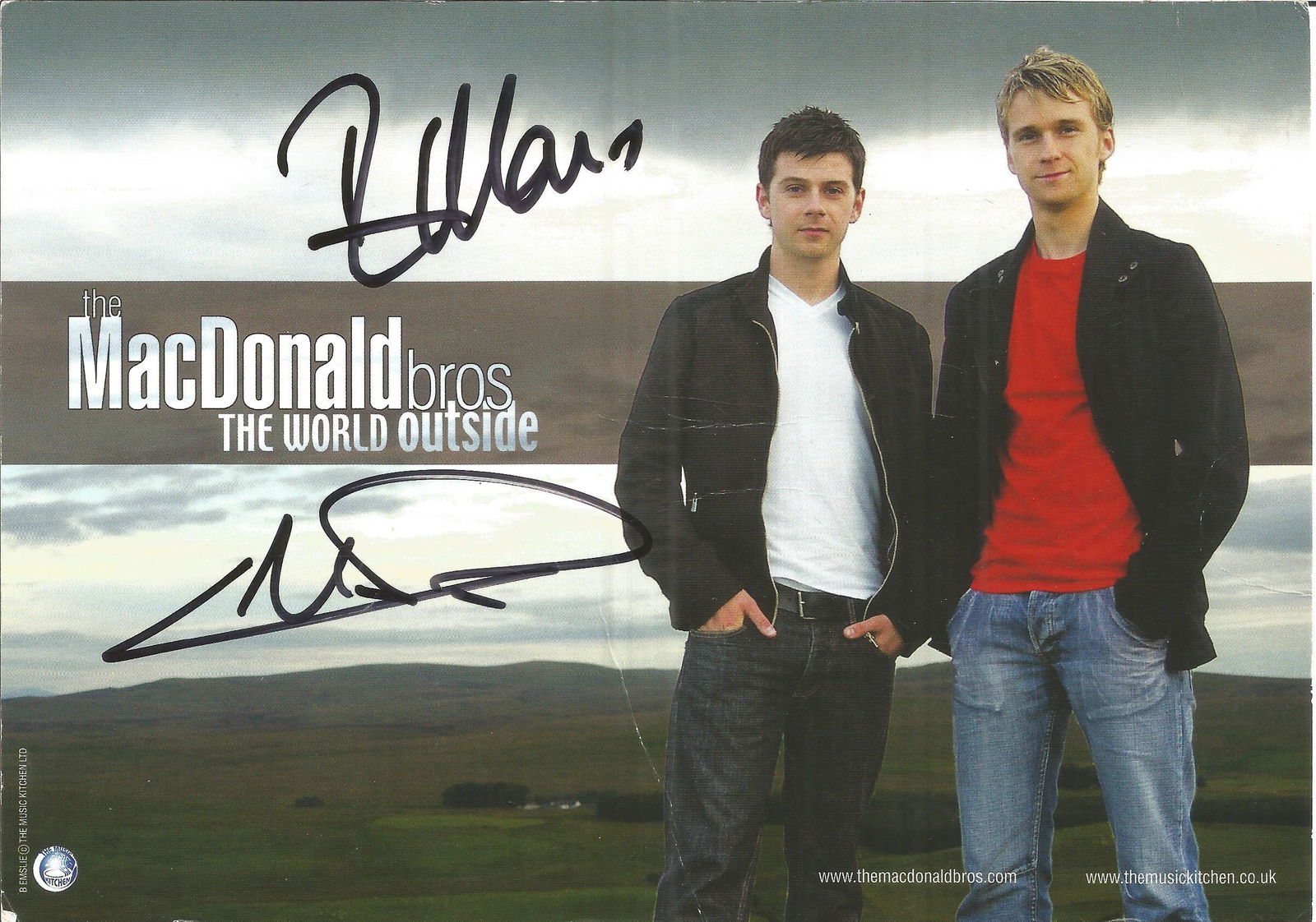 The Macdonald Brothers signed 8x6 colour photo. All - Dec 14, 2020 ...