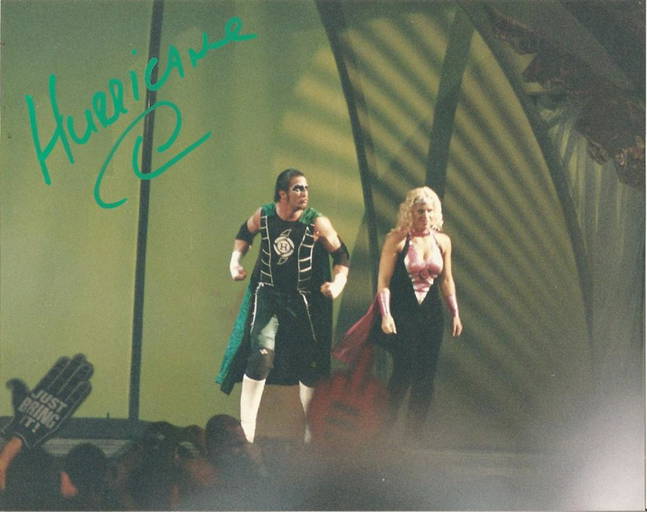 Wrestling Hurricane Gregory Helms signed 10x8 colour - Jan 13, 2021 ...