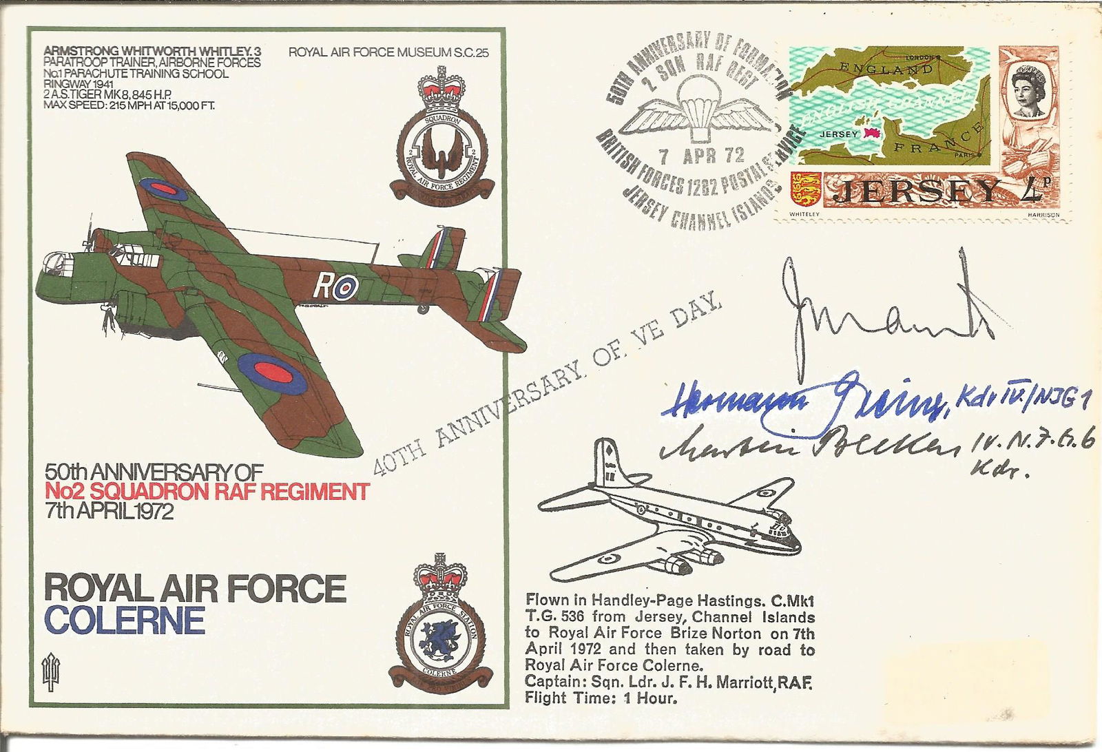 Ww2 Luftwaffe Aces Hermann Greiner And Martin Becker