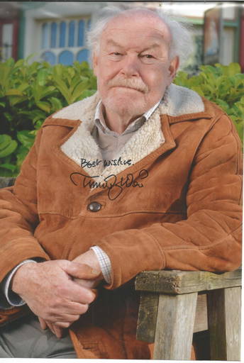 Timothy West Actor Signed Eastenders 8x12 Photo . Good