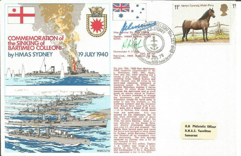 Vice Admiral Sir John Collins and Commander P F Cole - Feb 12, 2021 ...