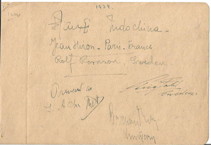 RARE 18 RAF Wartime signatures all co-signed on a page - Feb 24, 2021 ...