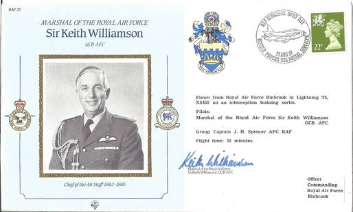 Korean War Battle Flown Royal Australian Regiment Flag & Letter