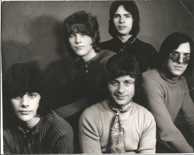 Tony Burrows Singer Signed Edison Lighthouse 8x10