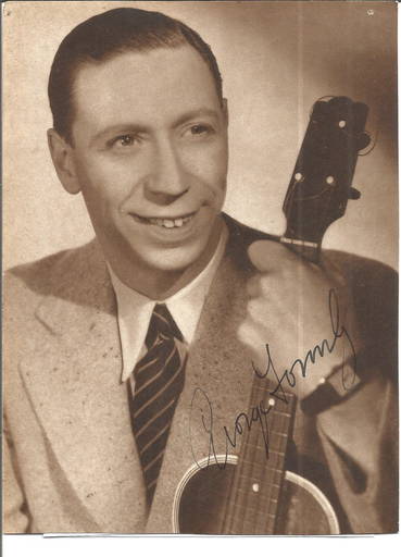 George Formby (1904 1961) English Actor, Singer,
