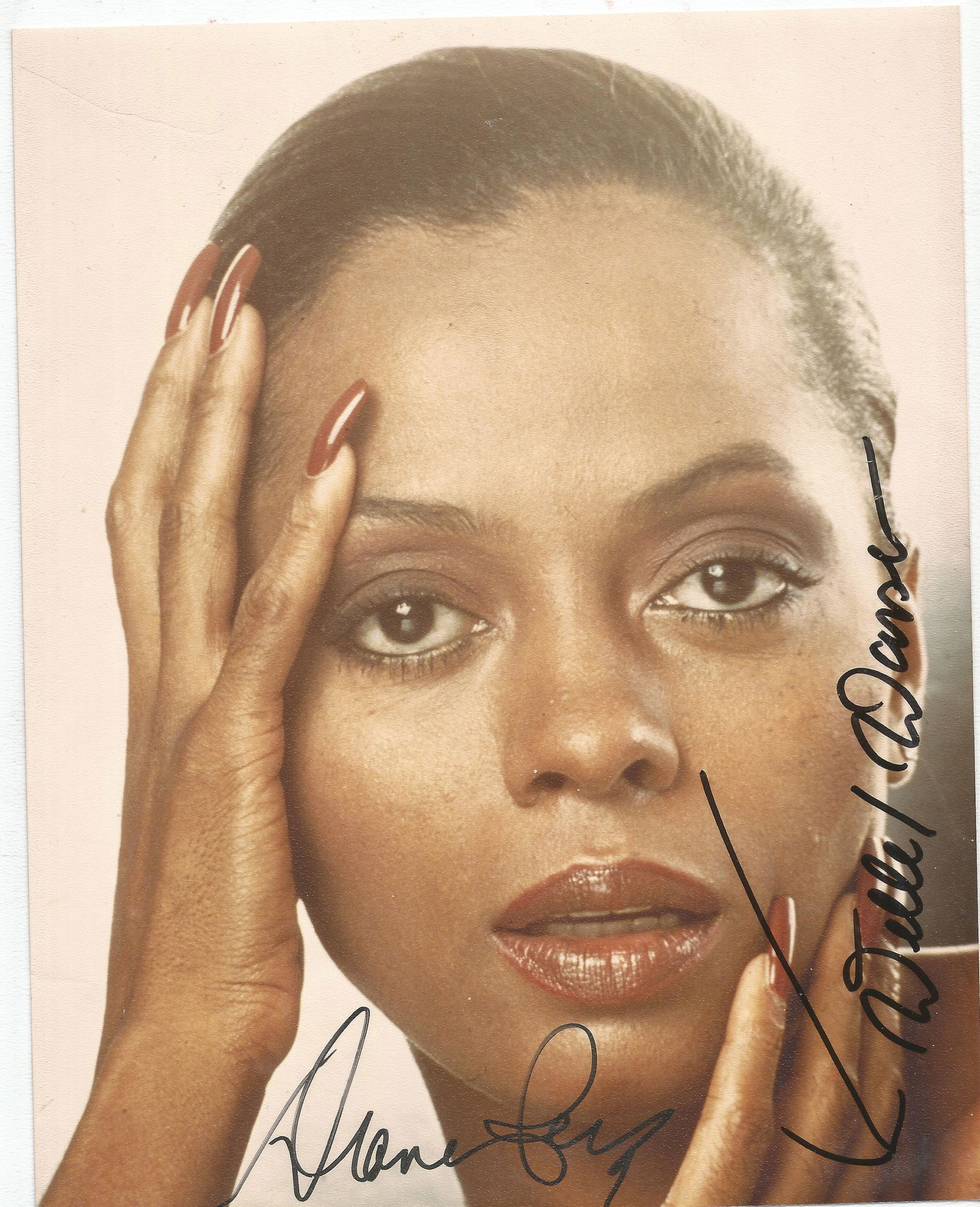 Diana Ross Signed 10x8 Colour Photo. Diana Ross (born