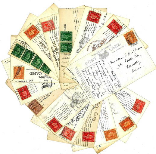 Vintage postcard collection 16 cards all franked - Mar 30, 2021 ...