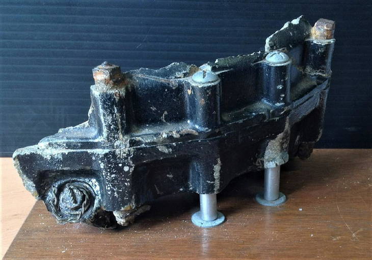 Ww2 Dambuster Relic Piece Of The Gear Box From The