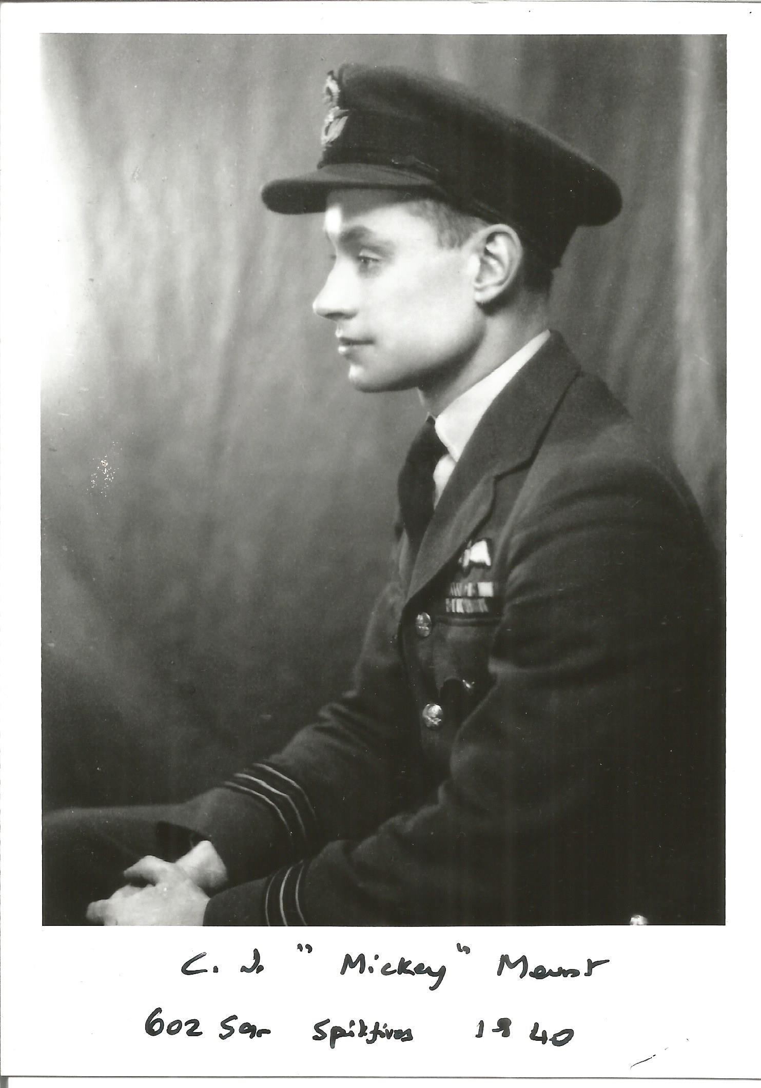 Air Commodore Christopher John Mount Cbe Dso Dfc Dl