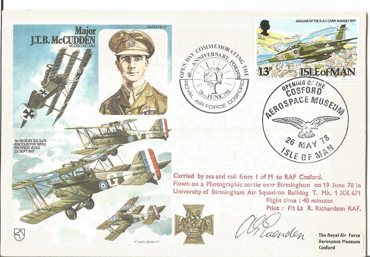 Ww1 Rnas R34 Airship Ww2 Wing Commander Bert Evenden.