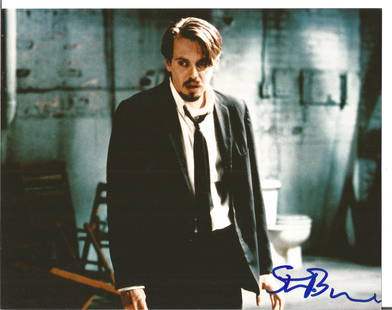 Steve Buscemi Armageddon Signed Photo
