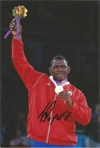 Olympics, Mijain Lopez, Cuban Triple Champion In The