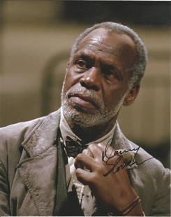 Danny Glover Angels In The Outfield Actor Signed