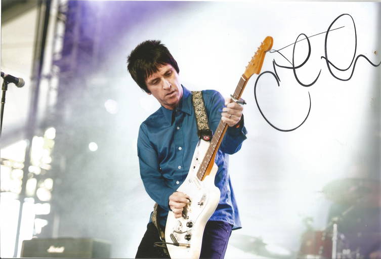 Johnny Marr signed 12x8 colour photo. Johnny Marr (born - May 26, 2021 ...