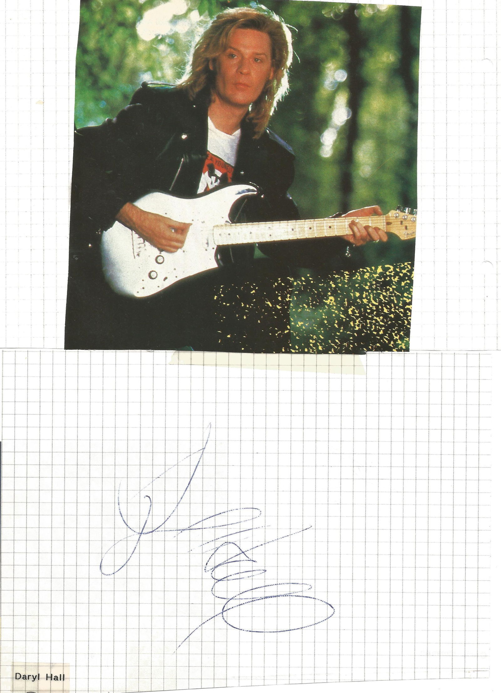 Daryl Hall And Chris Norman Signature Pieces, Hall And