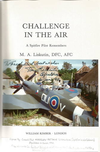 M. A. Liskutin, DFC, AFC. Challenge in the Air. Former - Jun 01, 2021 ...