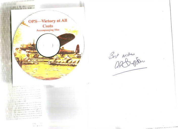 Andrew R.b Simpson. 'ops' Victory At All Costs. A Ww2