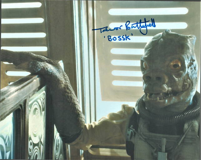 Star Wars, Trevor Butterfield Signed 10x8 Colour