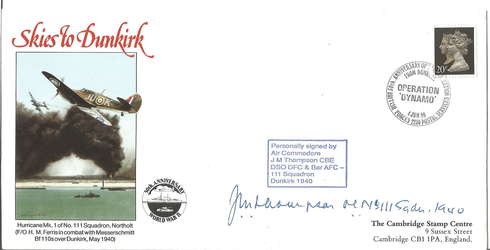 WW2 RAF Air Commodore J M Thompson CBE DSO DFC and Bar - Jul 21, 2021 ...