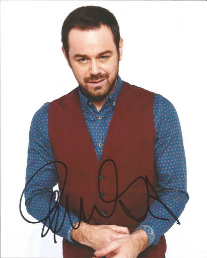 Danny Dyer Signed 10x8 Colour Photo. Daniel John Dyer