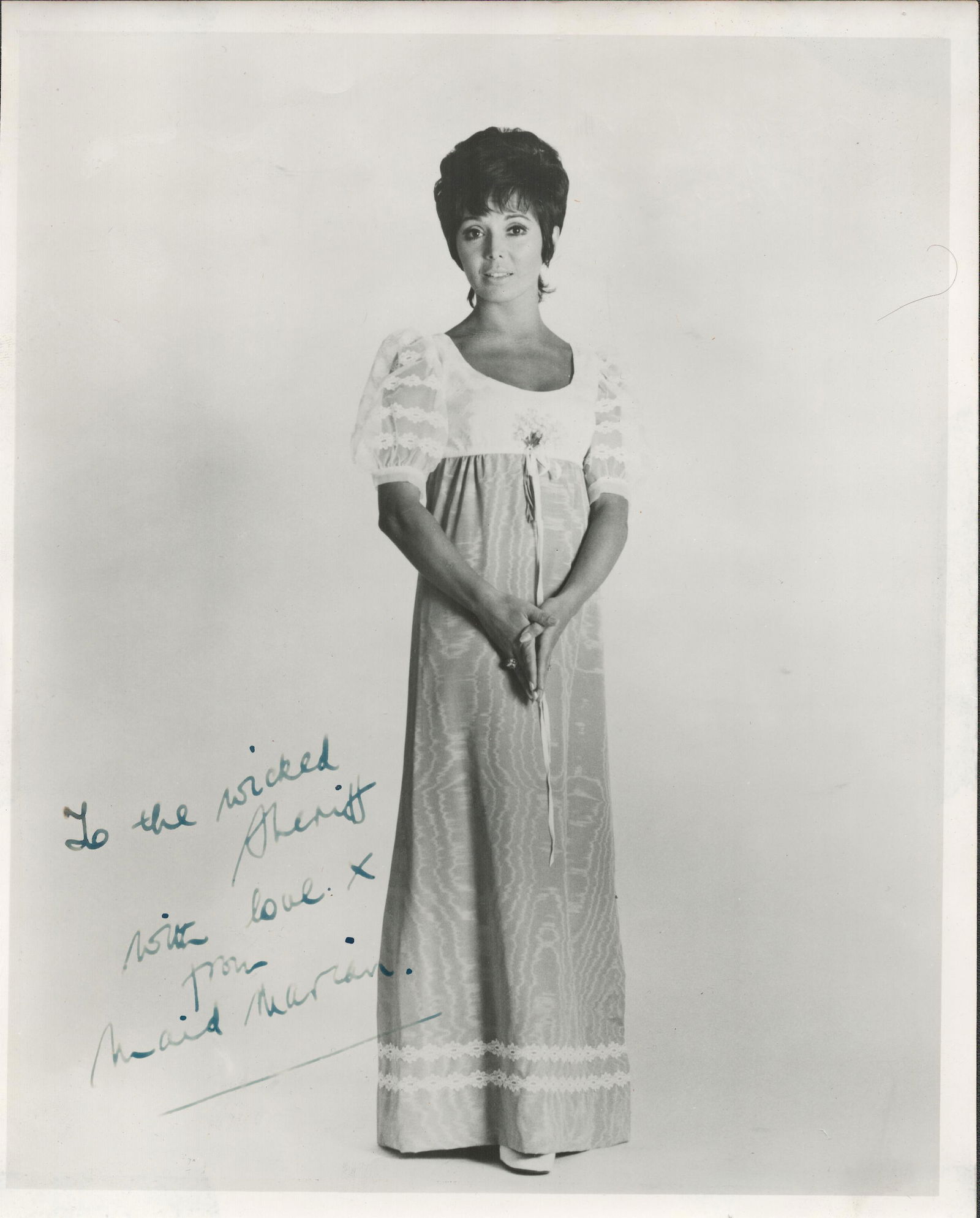 Adrienne Posta signed and inscribed black and white - Jul 30, 2021 ...