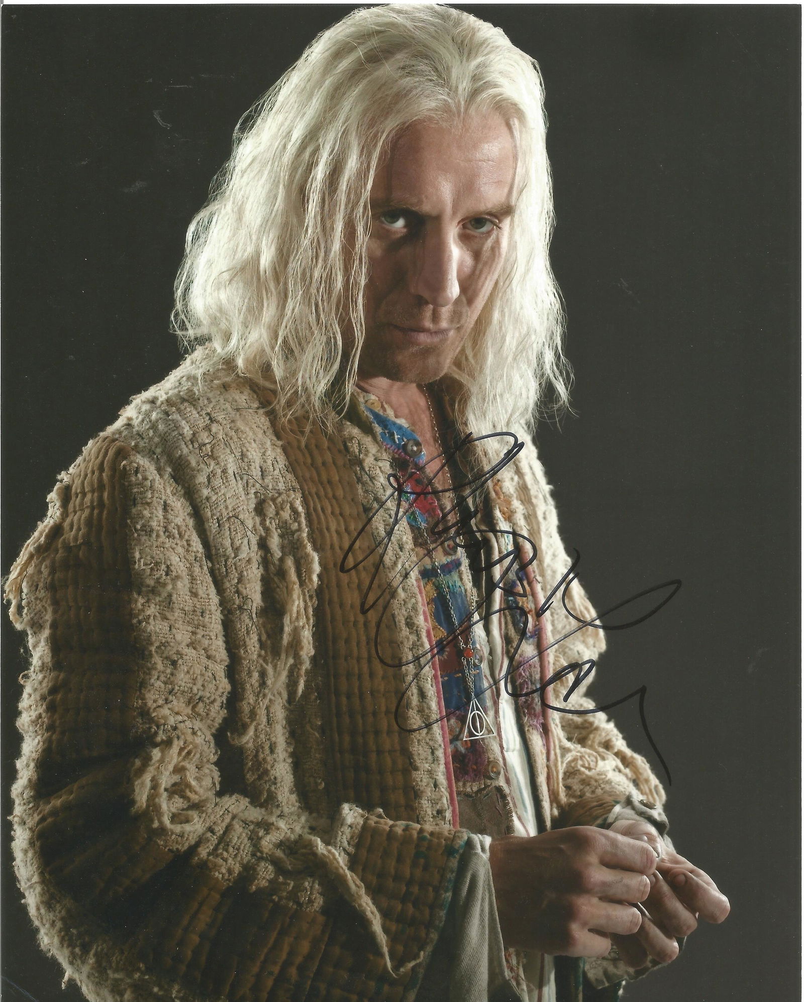 Harry Potter Rhys Ifans signed 10 x 8 inch colour photo (#0082) on Aug ...