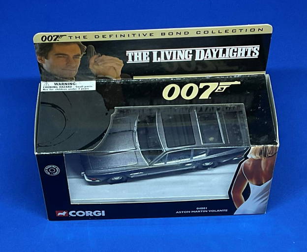 James Bond 007 Corgi The Definitive Bond Collection - Aug 18, 2021 ...
