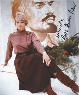 Eva Rueber Staier Signed James Bond 10x8 Colour Photo. Eva Rueber ...