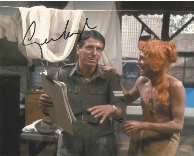 George Layton Actor Signed It Ain't Half Hot Mum 8x10 - Aug 20, 2021 ...